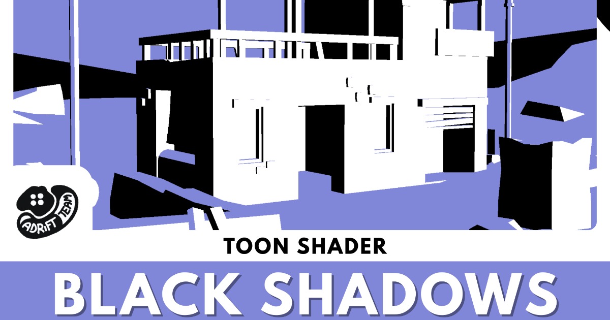 Black Shadow Toon Shader | VFX Shaders | Unity Asset Store