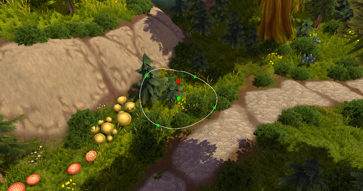 Runtime Terrain Gizmos 모델링 Unity Asset Store 
