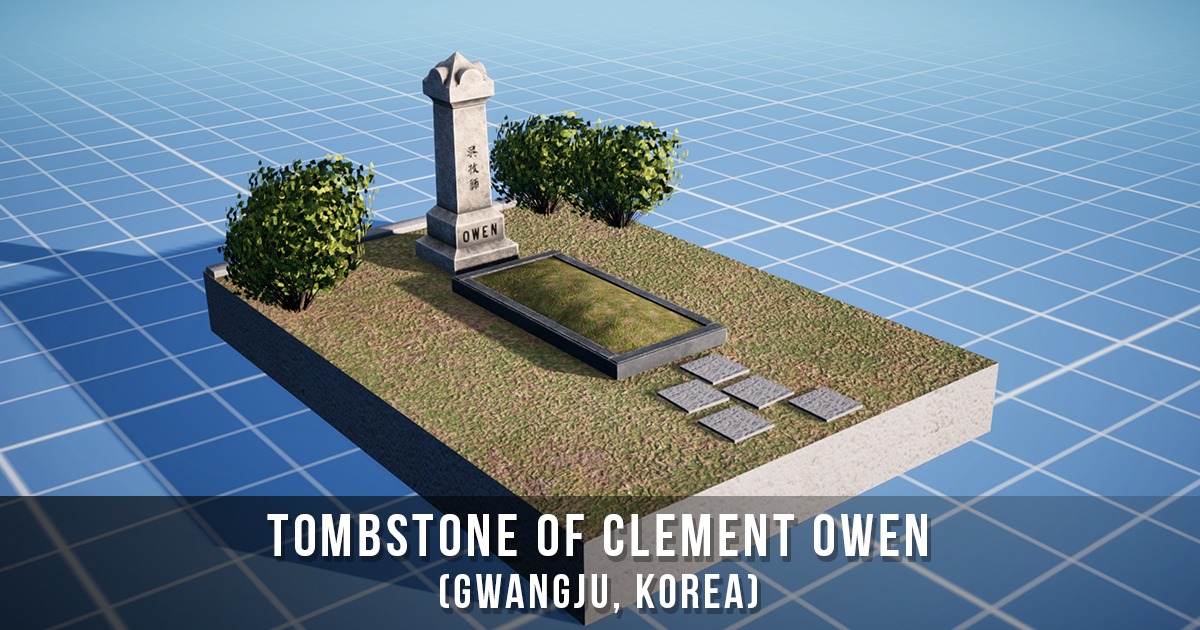 Tombstone of Clement Owen | 3D Environments | Unity Asset Store