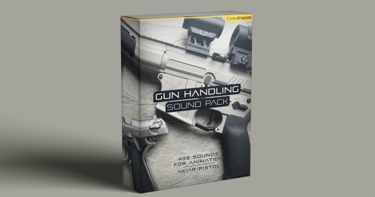 Gun Handling Sound Pack | Weapons Sound FX | Unity Asset Store