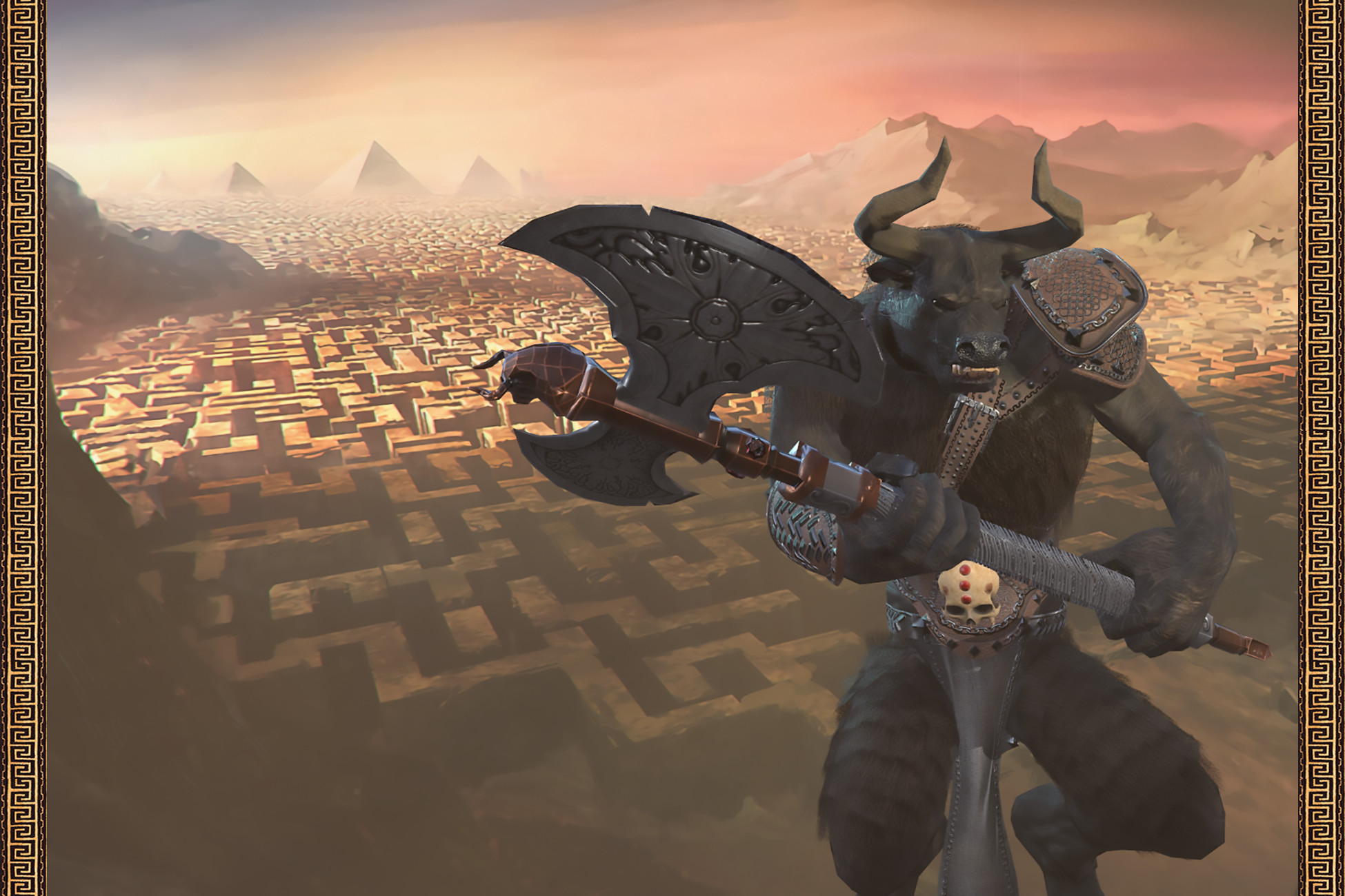 Minotaur low-poly | 3D Creatures | Unity Asset Store