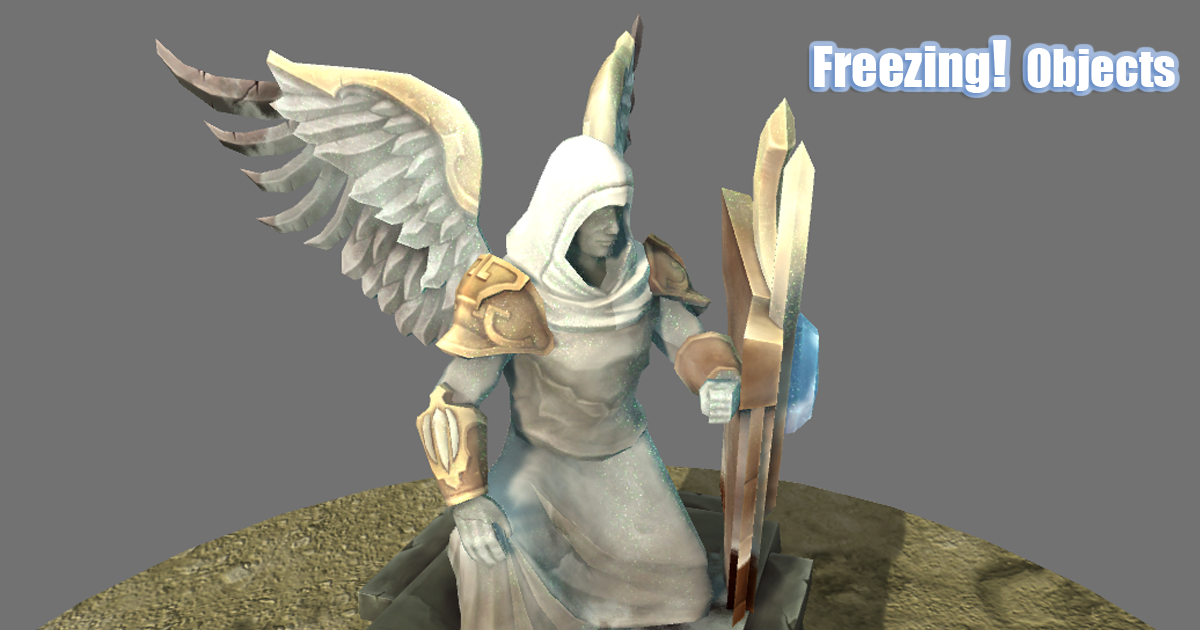 Freezing!Objects | VFX Shaders | Unity Asset Store
