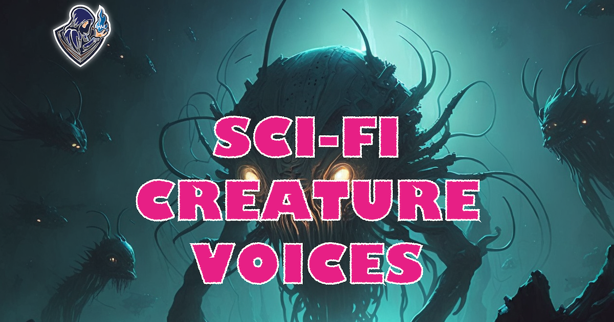 Sci-Fi Creature Voices | Creatures Sound FX | Unity Asset Store