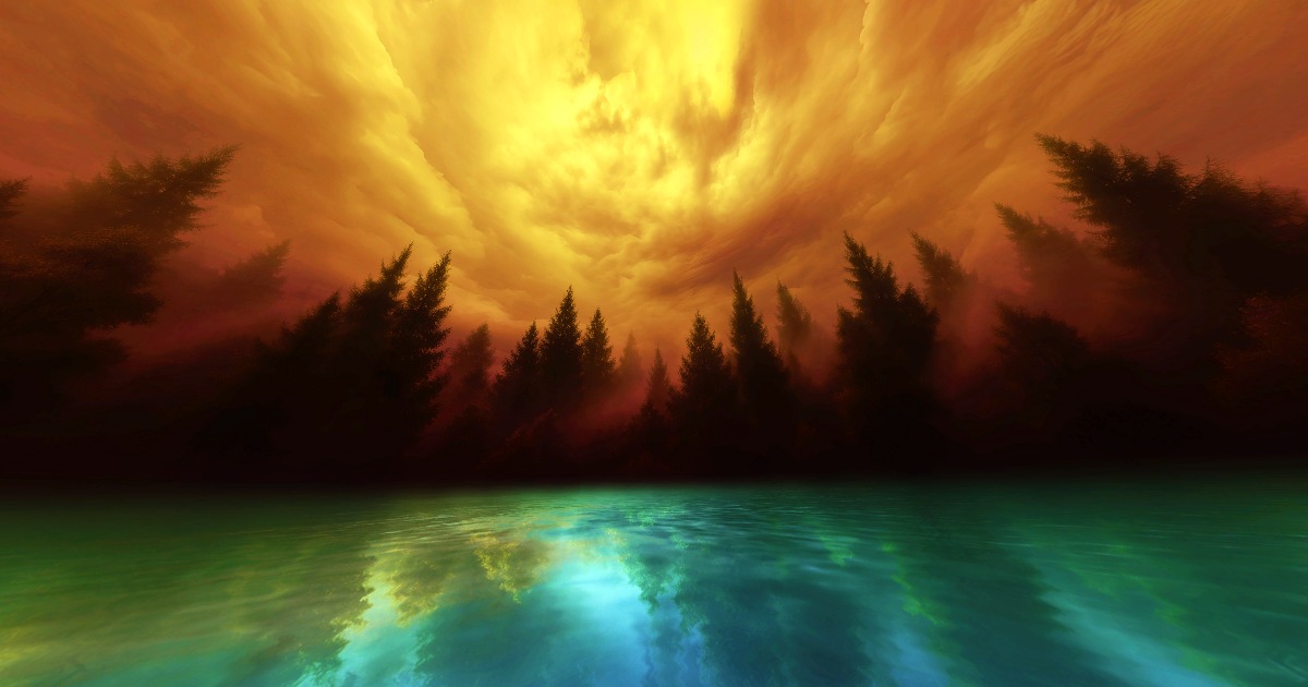 Darklake Skybox | VFX | Unity Asset Store