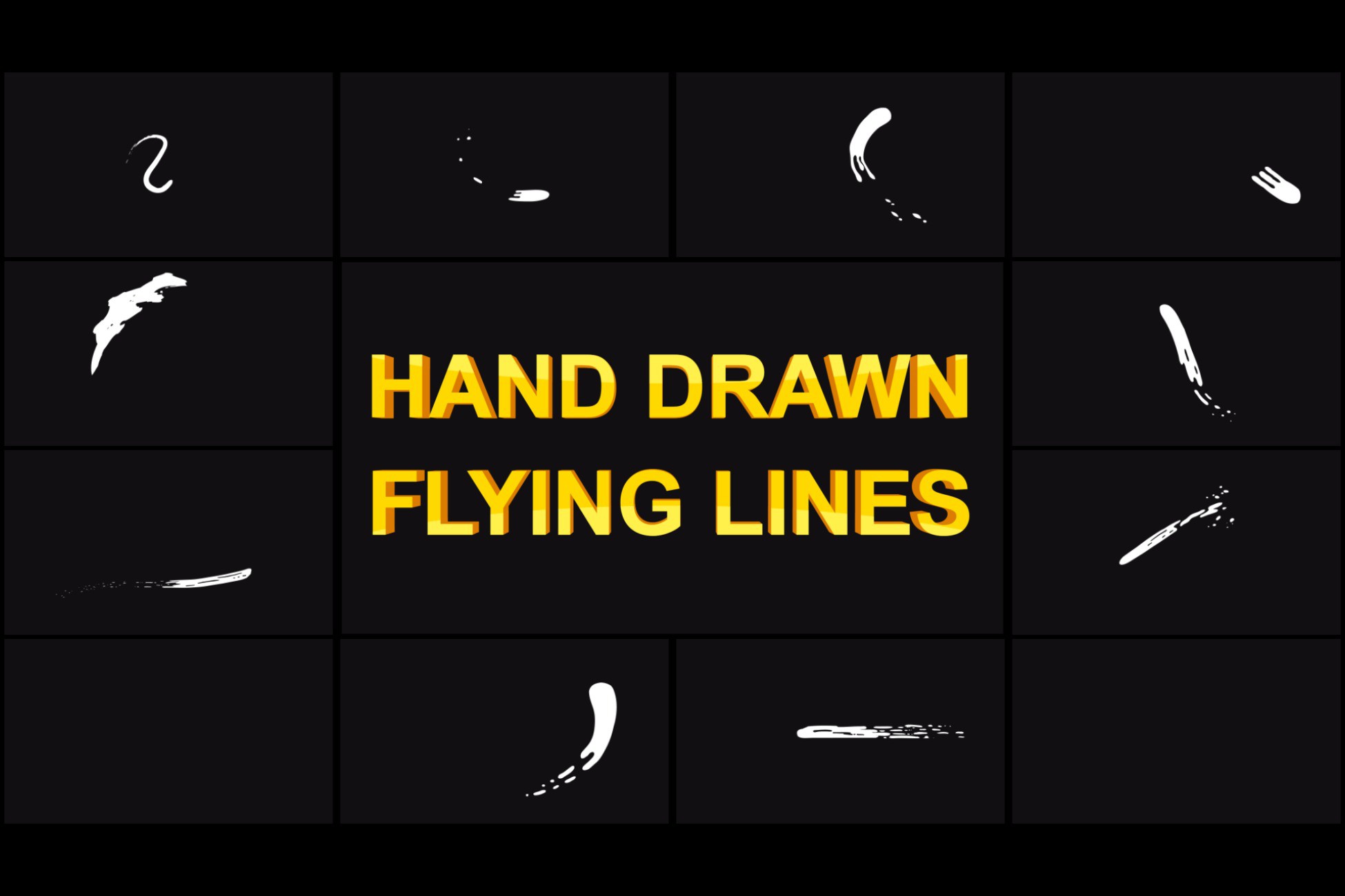 Hand Drawn Flying Lines | VFX | Unity Asset Store