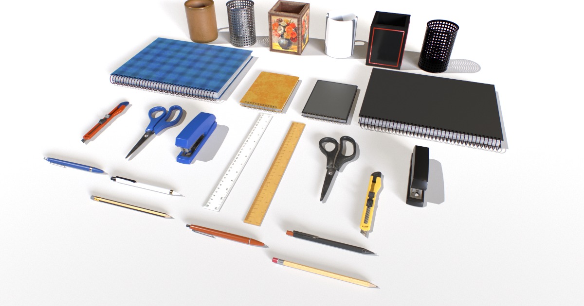 Office Props Pack 1 | 3D Props | Unity Asset Store