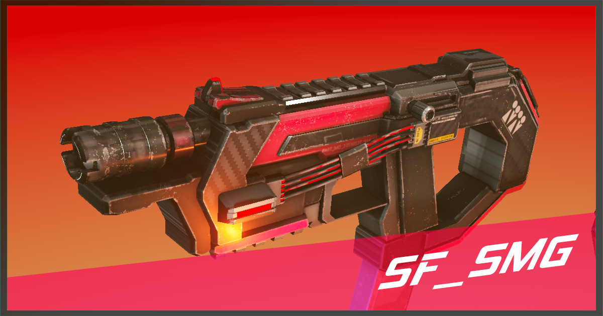 SF-SMG | 3D Props | Unity Asset Store