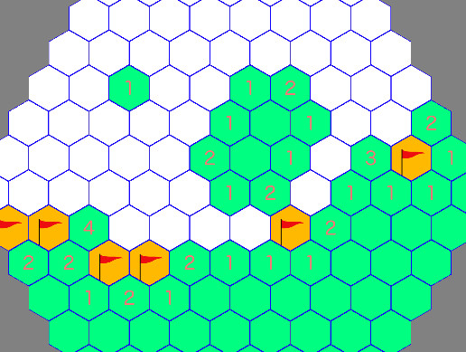 Hexagonal Minesweeper Game | 템플릿 | Unity Asset Store