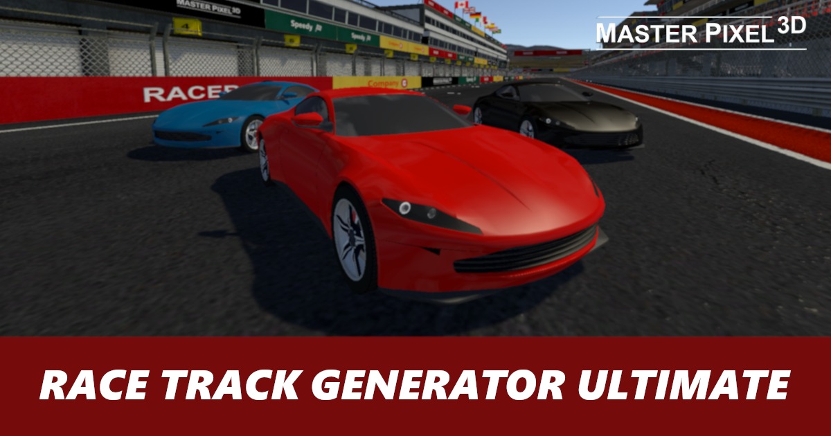 Race Track Generator Ultimate | 3D Roadways | Unity Asset Store