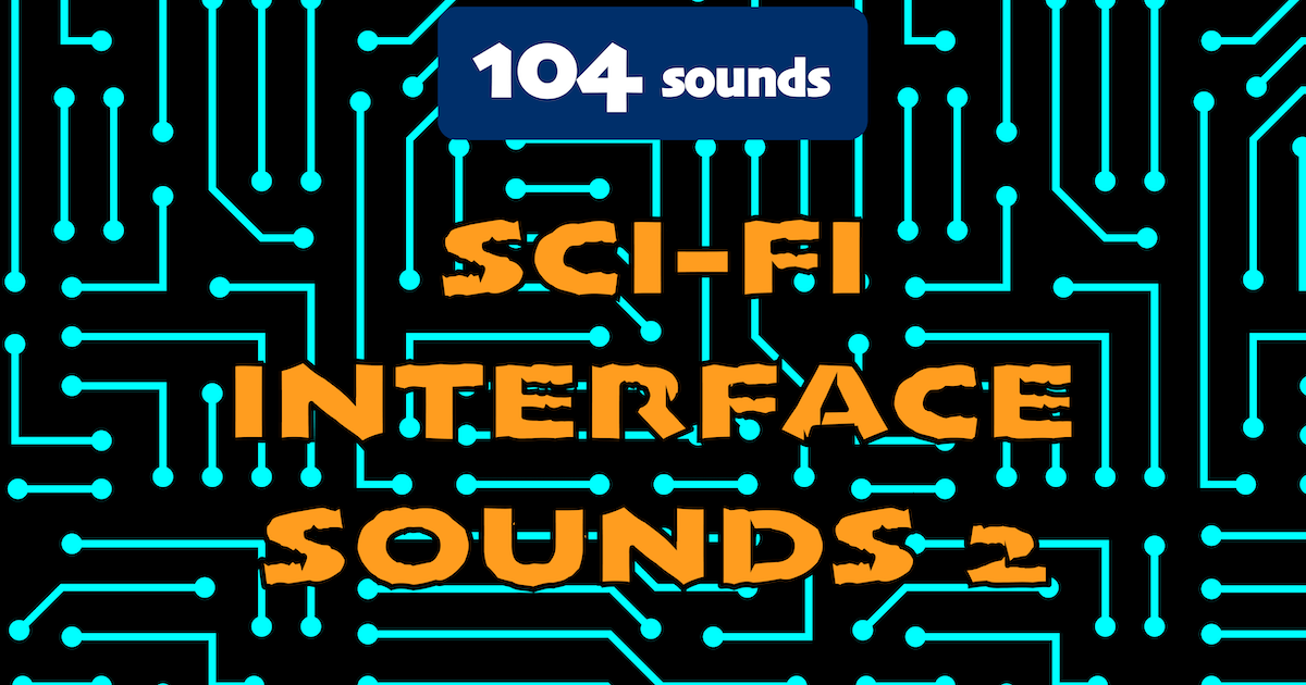 Sci Fi Interface Sounds 2 Audio Sound Fx Unity Asset Store