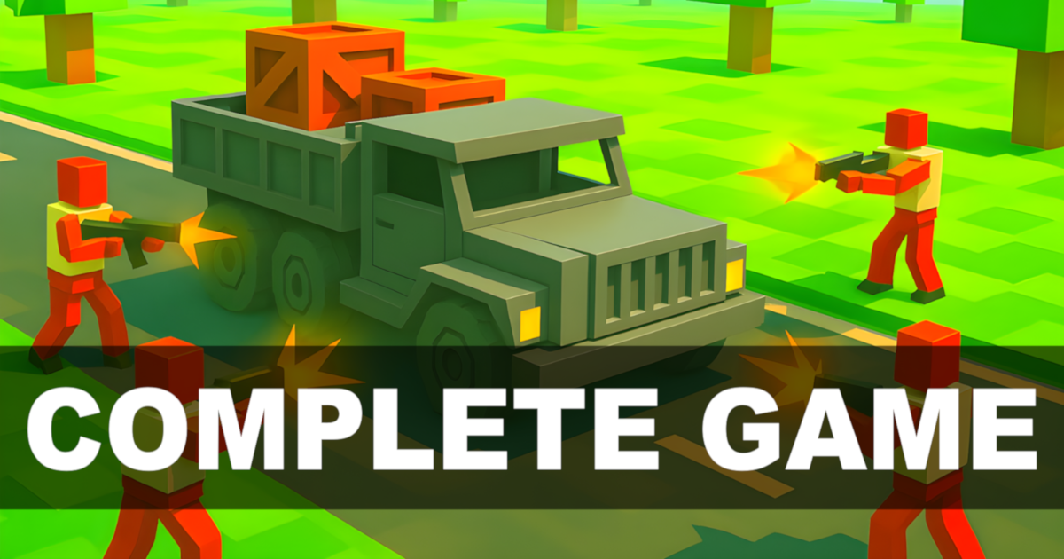 Delivery Mayhem - Complete Mobile Game Template | Packs | Unity Asset Store