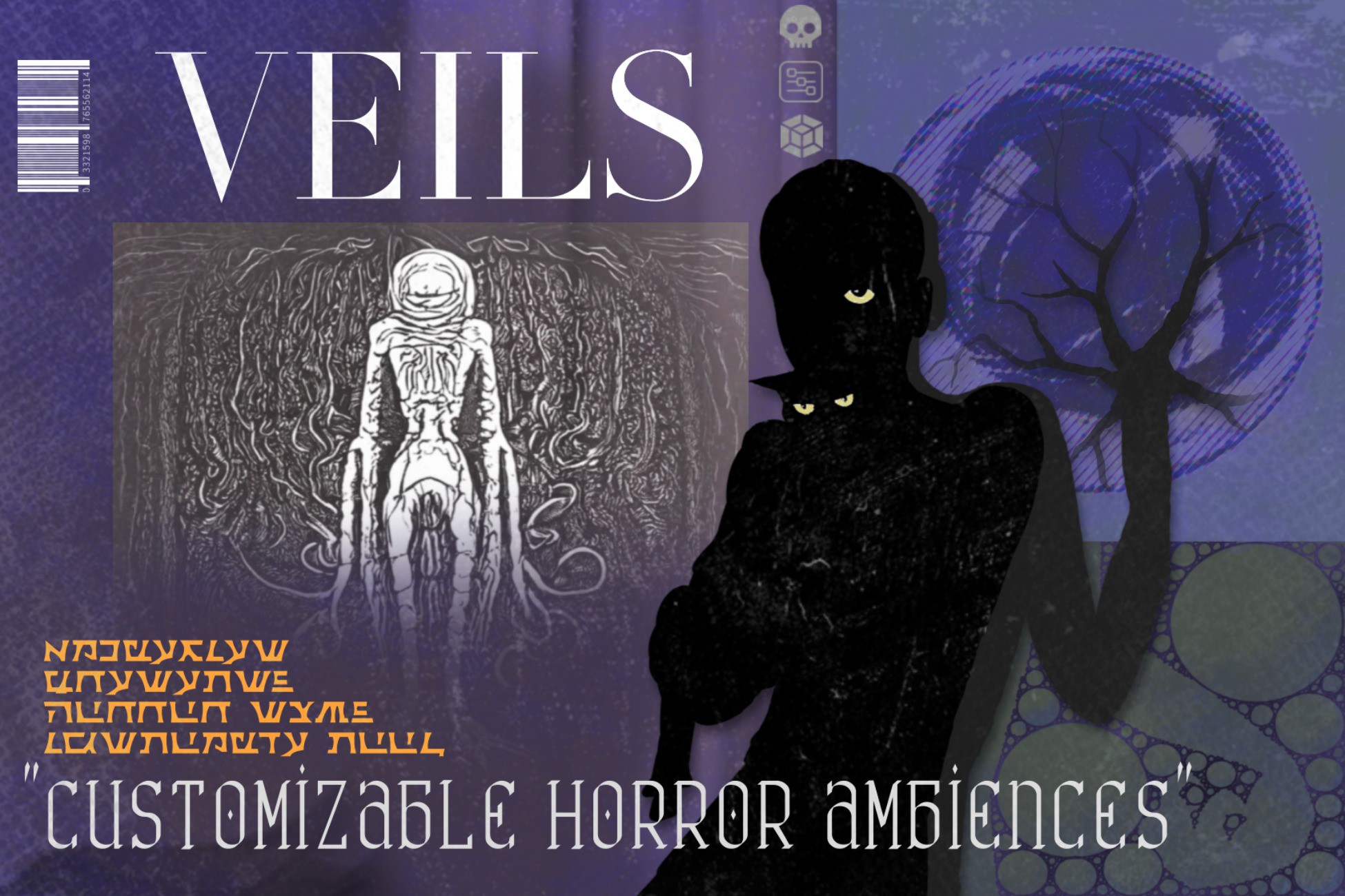 VEILS Customizable Horror Ambiences | オーディオ | Unity Asset Store