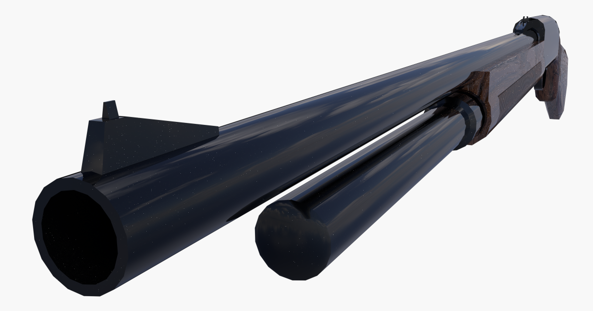 semi-automatic rifle | 3D Guns | Unity Asset Store