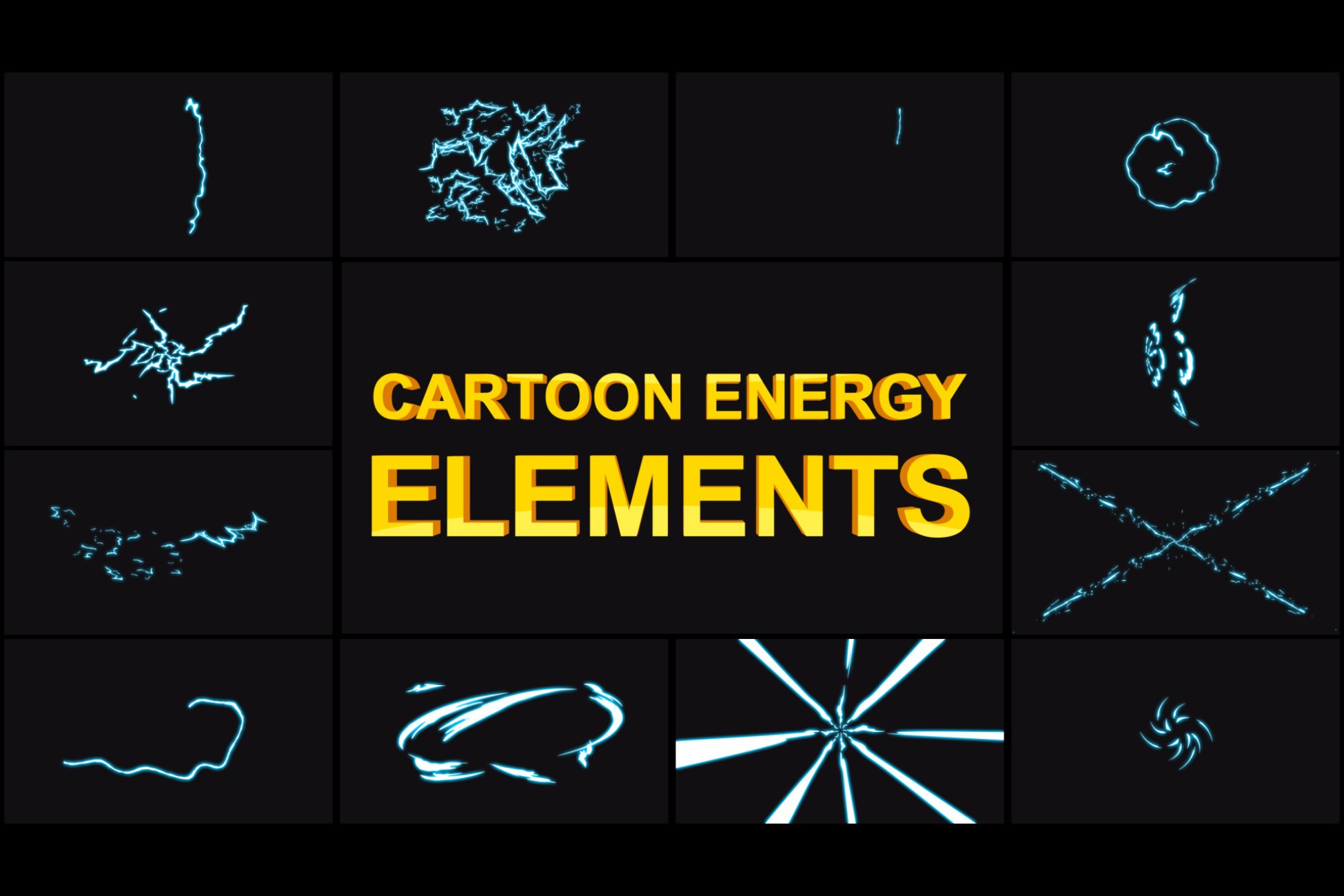 Cartoon Energy Elements | VFX | Unity Asset Store