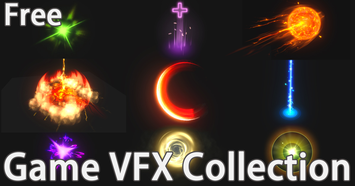 Free Game VFX Collection(URP) | VFX Particles | Unity Asset Store