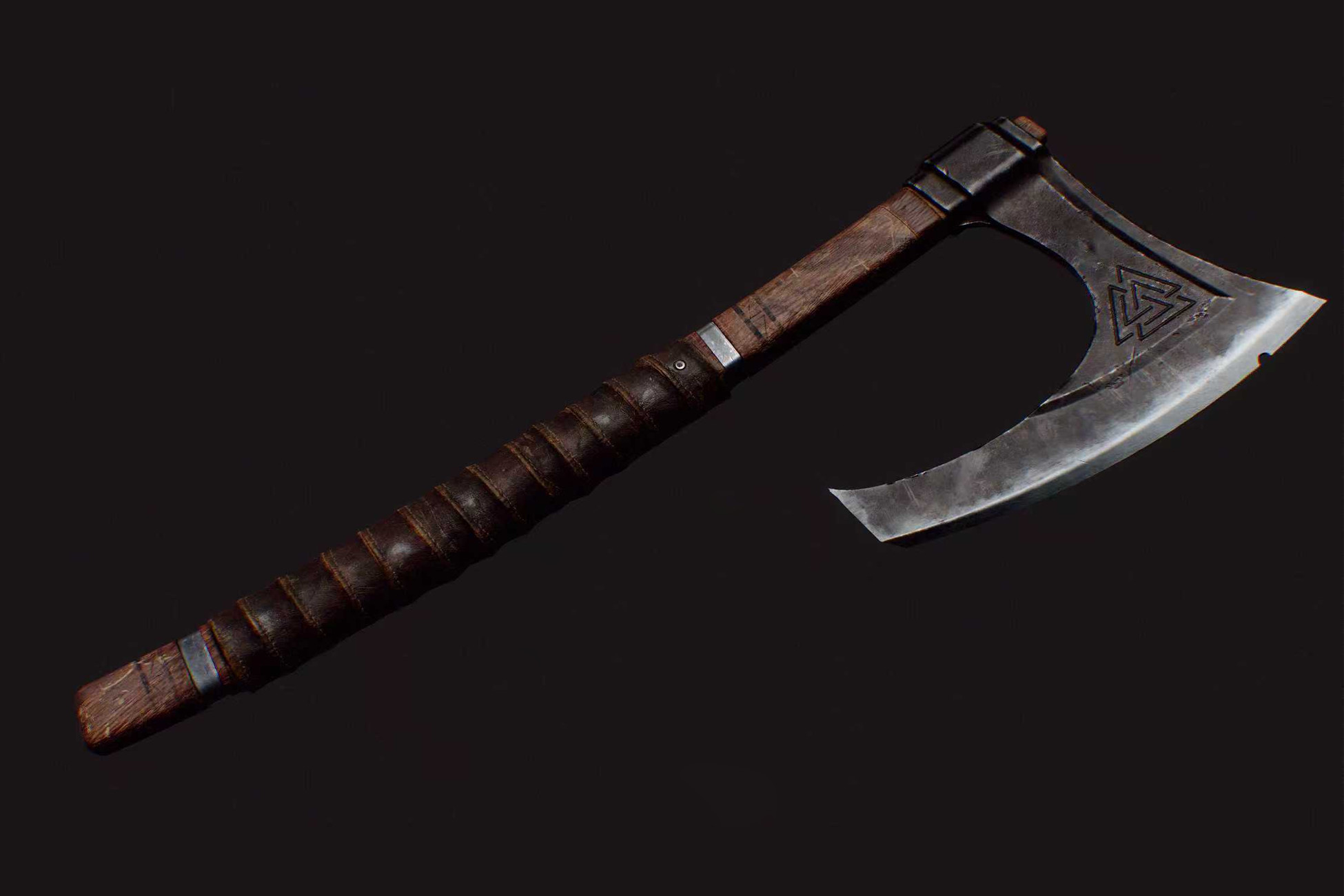 Chopper Model | 3D Weapons | Unity Asset Store