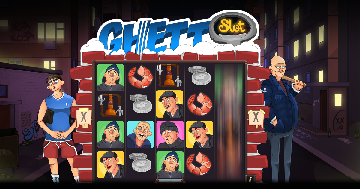 Ghetto slot machine game template | 2D Icons | Unity Asset Store