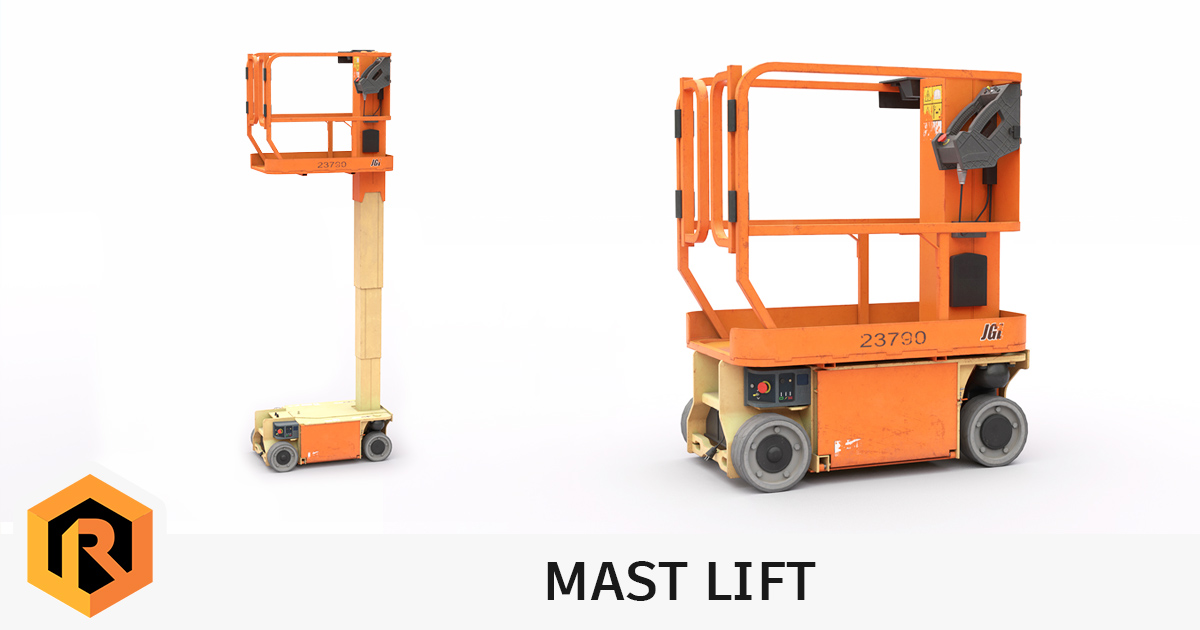 Mast Lift | 3D Vehicles | Unity Asset Store