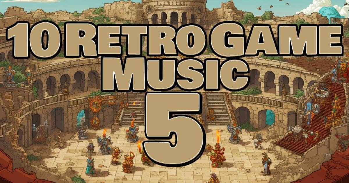 10 Retro Game Music 5 | Audio Music | Unity Asset Store