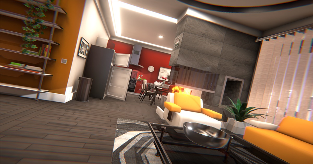 3D Modern Interior Kit Vol 1 | 3D Environments | Unity Asset Store