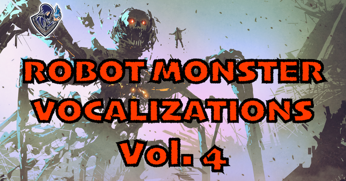 Robot Monster Vocalizations Vol. 4 | Creatures Sound FX | Unity Asset Store