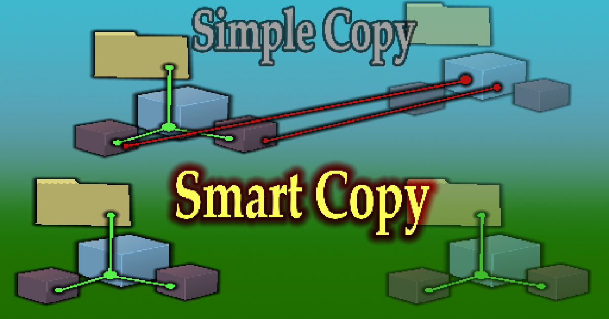 Smart Copy Folder | Utilities Tools | Unity Asset Store