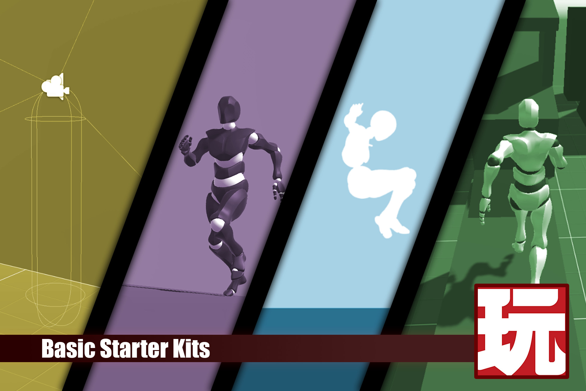 Basic Starter Kits For Playmaker Packs Unity Asset Store