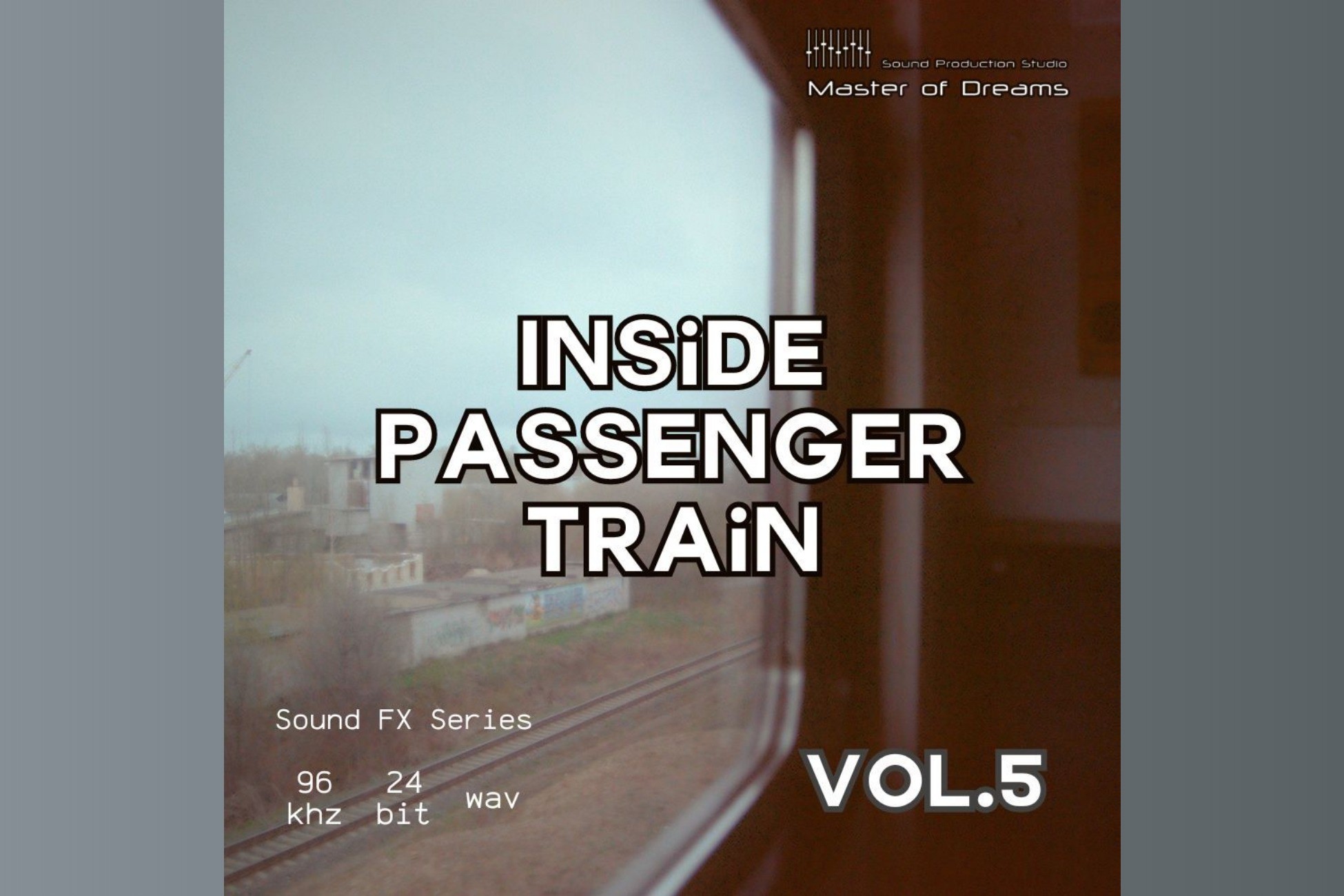 Inside Passenger Train Vol.5 | Transportation Sound FX | Unity Asset Store