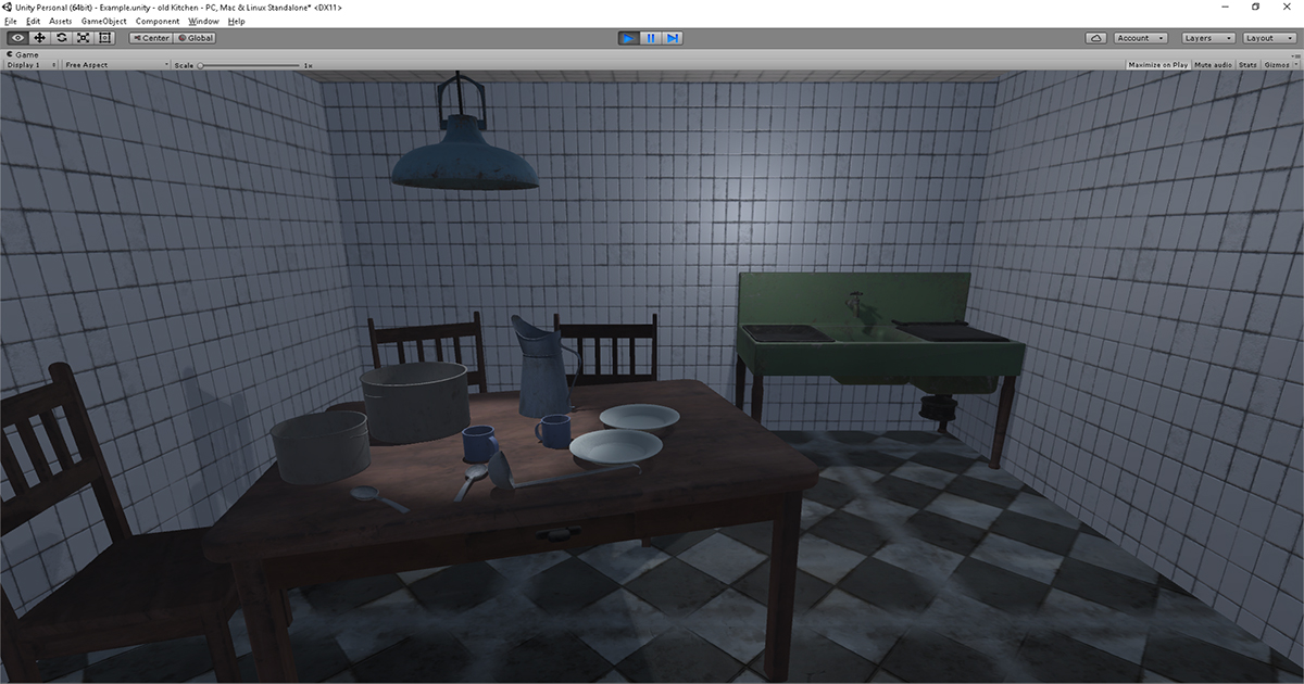 Old Kitchen Assets | 3D 소품 | Unity Asset Store