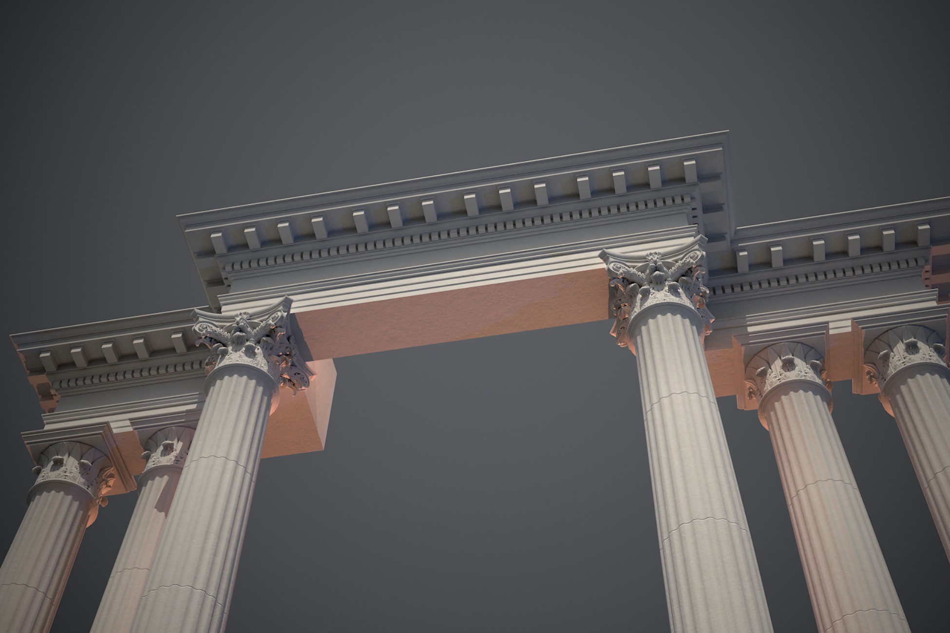 Columns of Classical Architectural Orders | 3D Props | Unity Asset Store