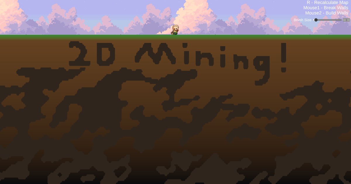 Simple 2D Mesh Generation and Mining System | Game Toolkits | Unity ...