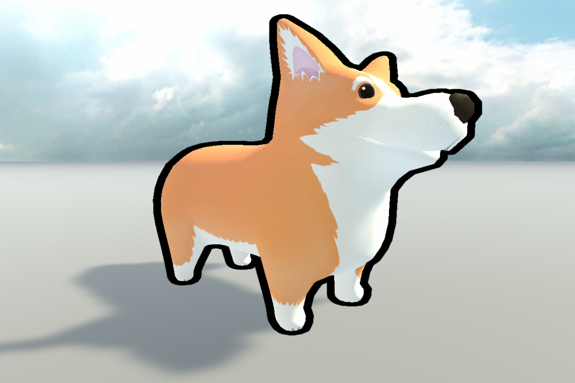 Corgi SDF Outlines (aka Stroke Outlines) for URP (xray or blocked ...