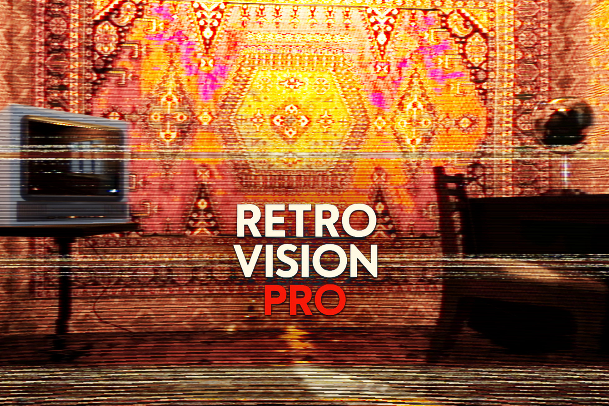 Retro Vision Pro - CRT & VHS VFX | Fullscreen & Camera Effects | Unity ...