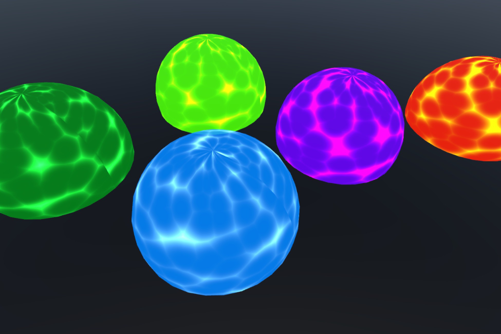 Elemental Energy Shields | VFX Particles | Unity Asset Store
