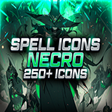 Cinematic Spell Icons - Necromancer
