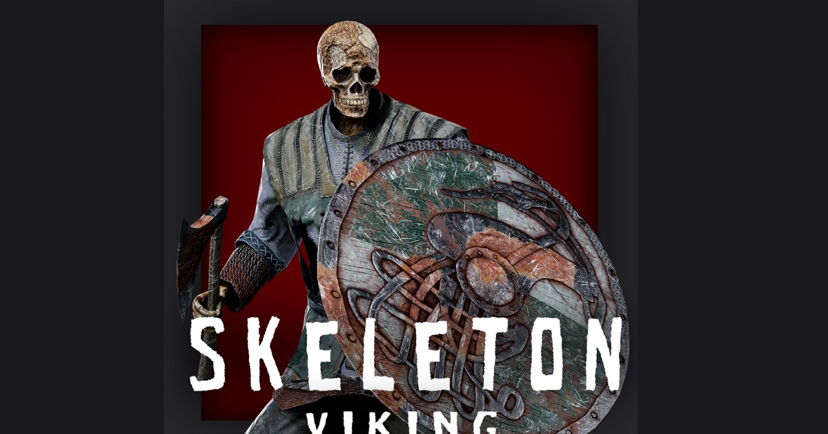 SKELETON VIKING 1 | 3D Humanoids | Unity Asset Store