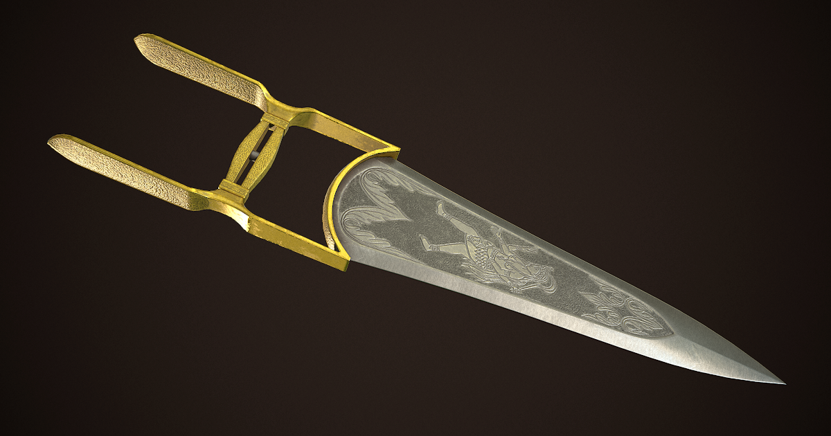 Assassin's Blade 01 | 3D Weapons | Unity Asset Store