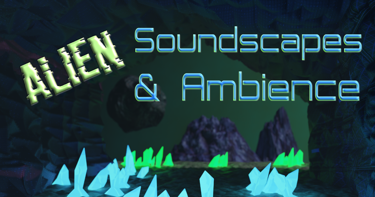 Alien Soundscapes and Ambience | Sci-Fi 주변 환경소리 | Unity Asset Store