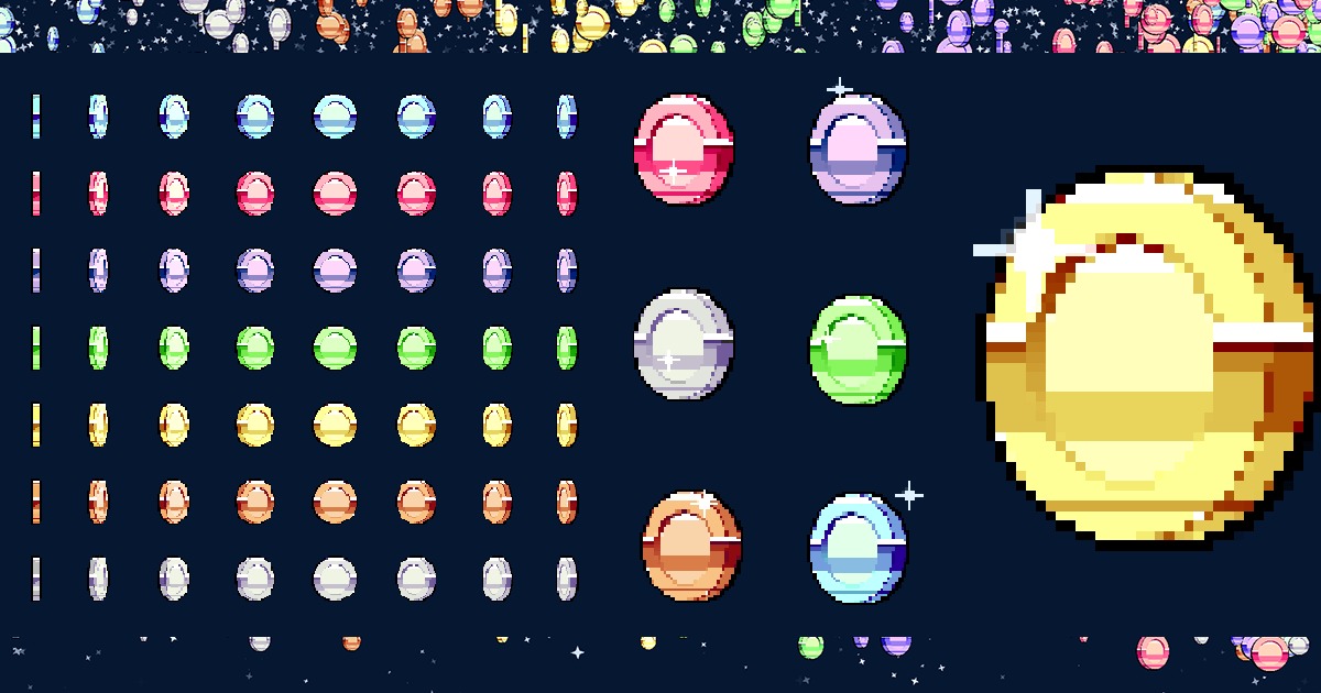 Coin_PixelArt | 2D Icons | Unity Asset Store