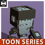 Rock Boxer Toon Series