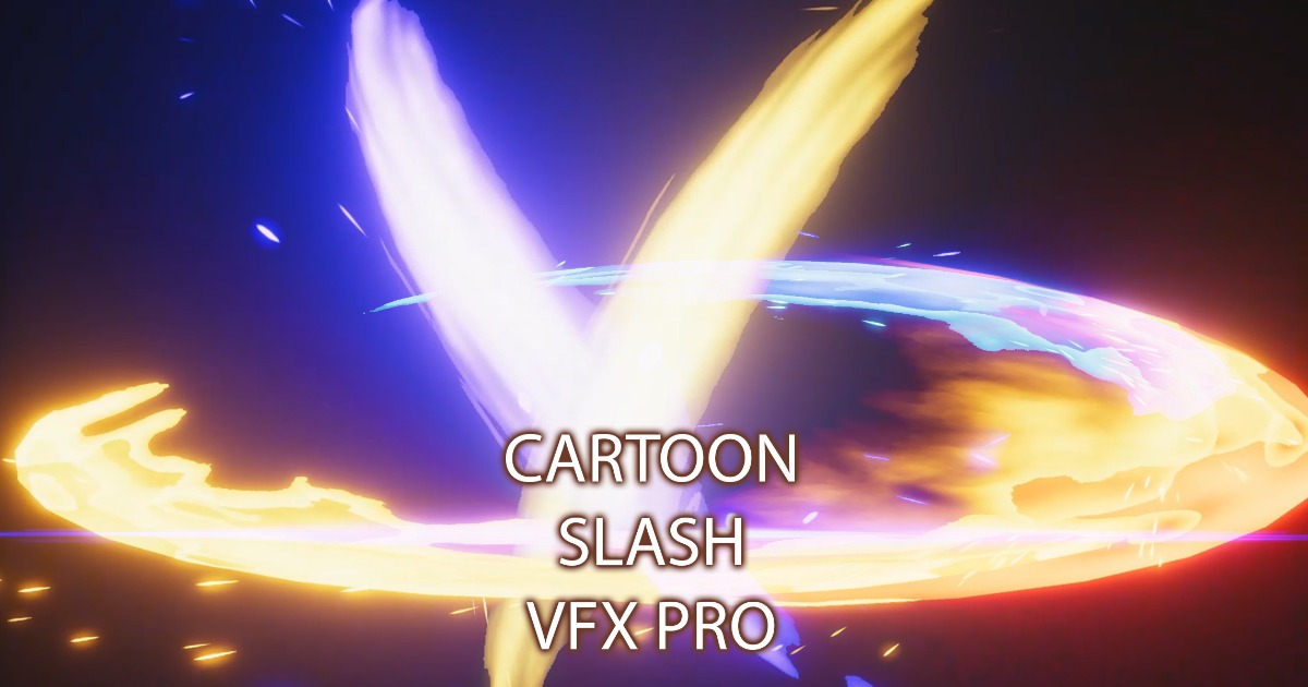 Ultimate Cartoon Slash VFX Pro | VFX Particles | Unity Asset Store