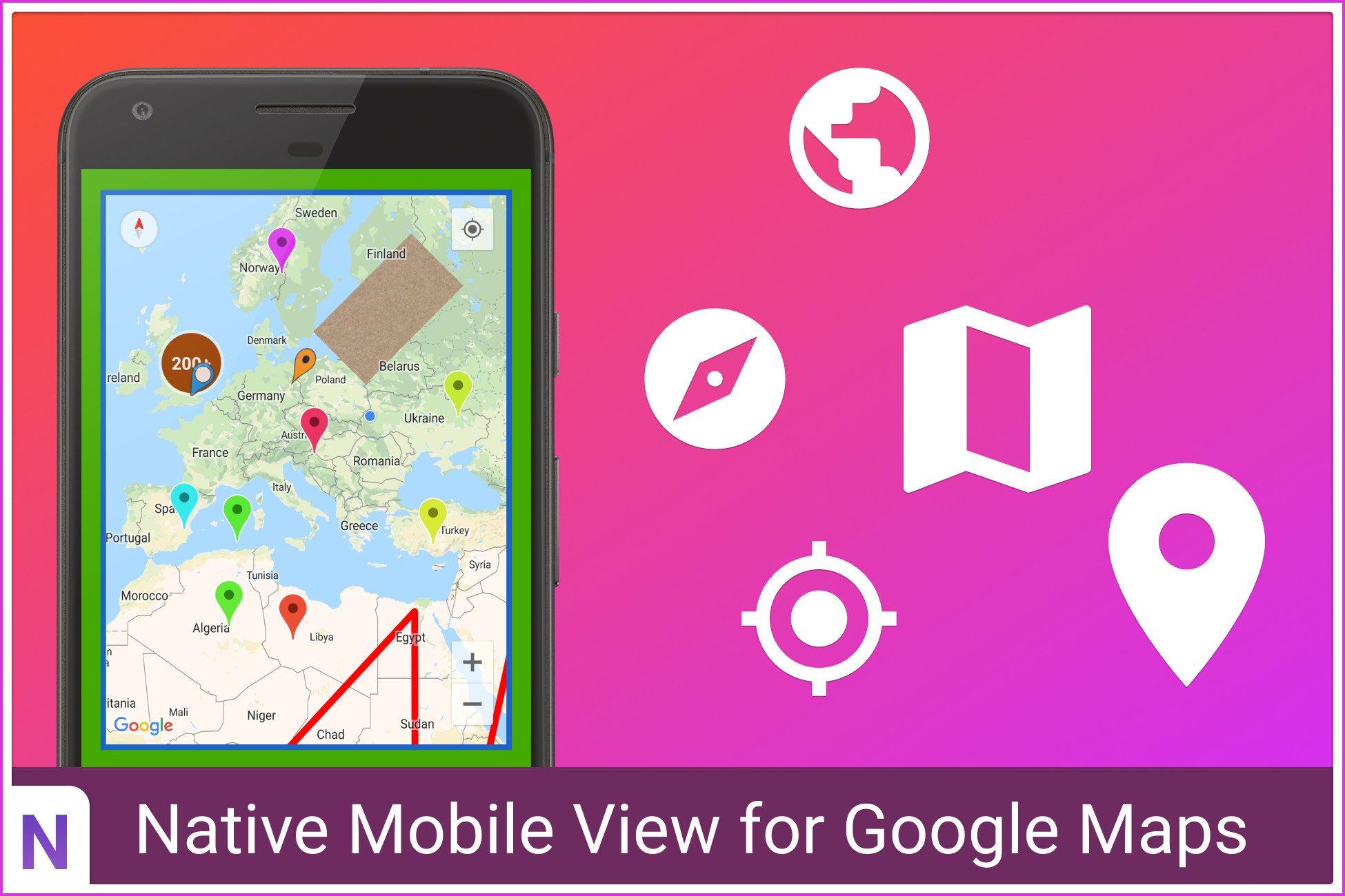 Native Mobile View for Google Maps | Integration | Unity Asset Store
