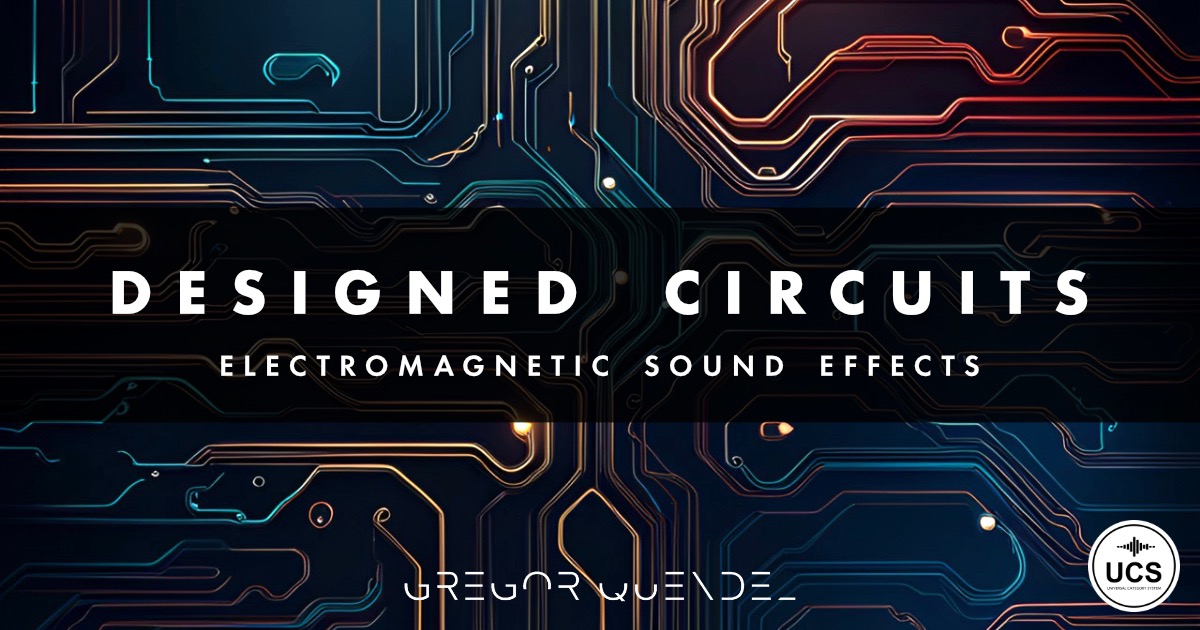 Sci-Fi Sound Effects - Designed Circuits | Audio Sound FX | Unity Asset ...