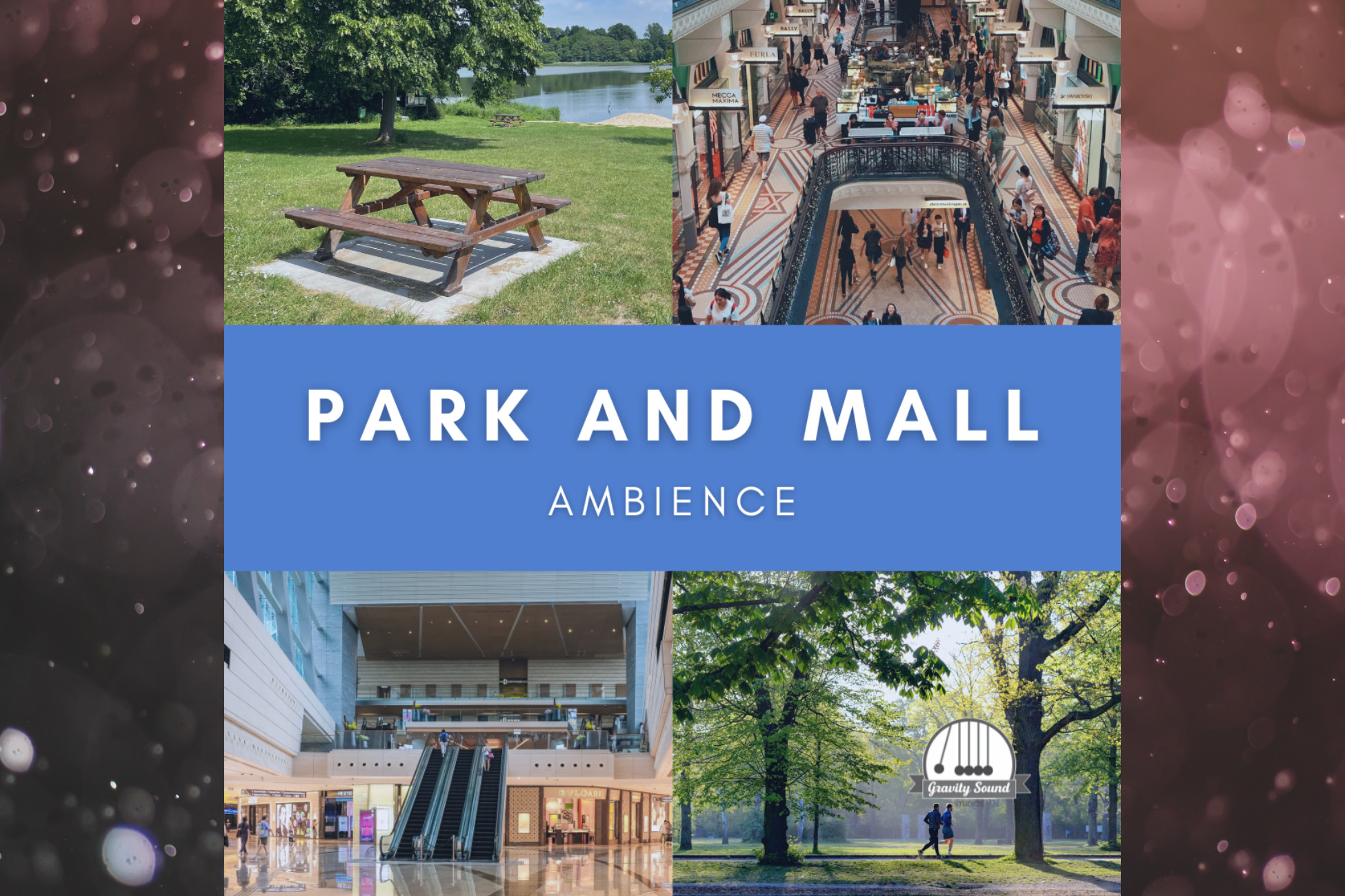 Park and Mall Ambience | Urban Ambient | Unity Asset Store