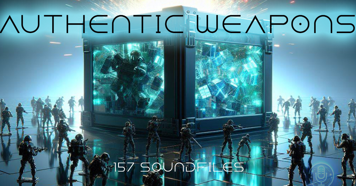 Authentic Weapons | Weapons Sound FX | Unity Asset Store