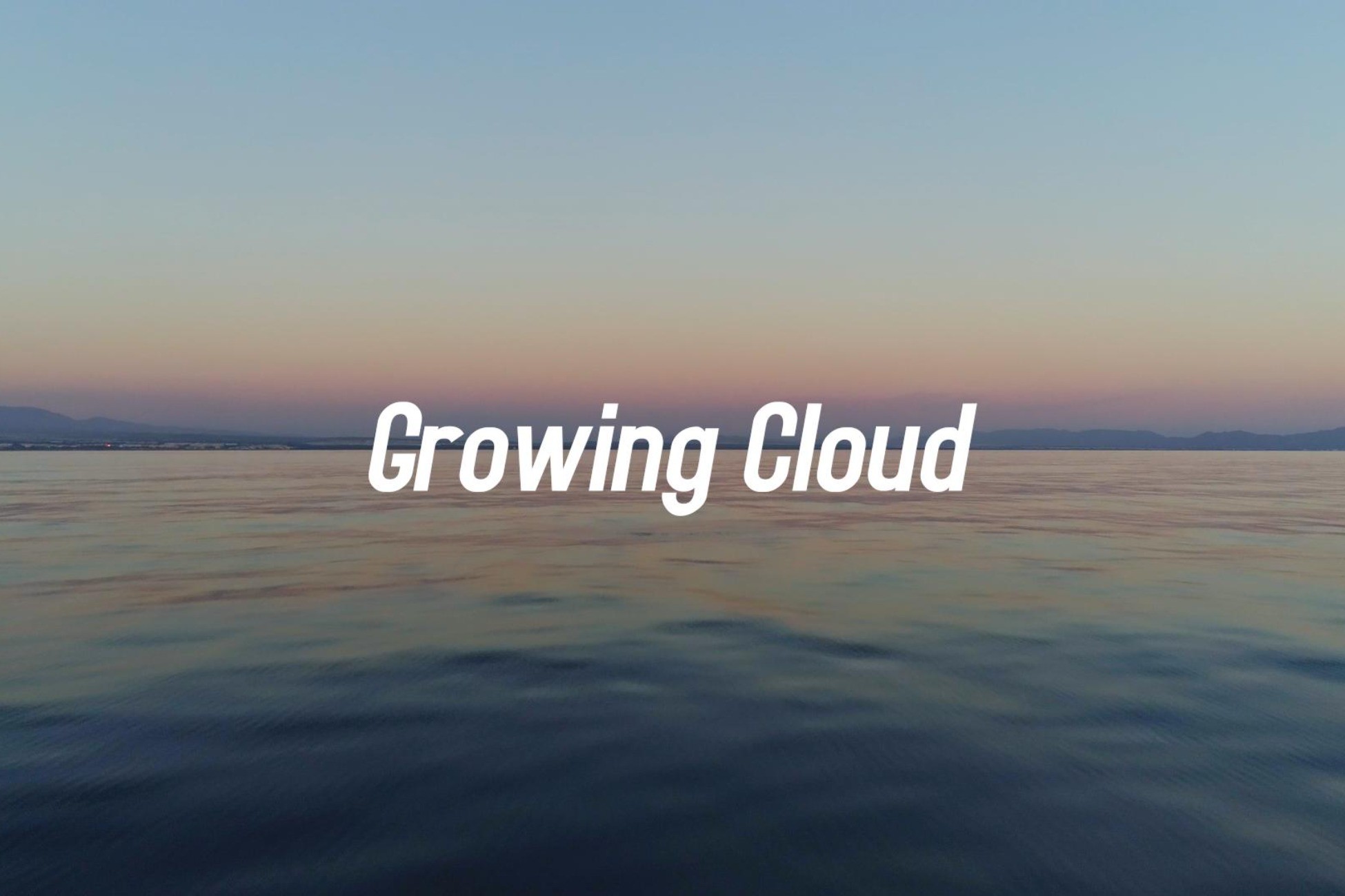 Growing Cloud / Cinematic | Audio Music | Unity Asset Store