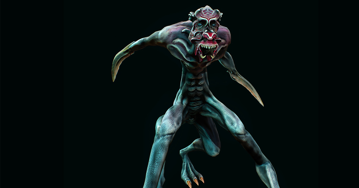 Silvan horror | 3D Fantasy | Unity Asset Store