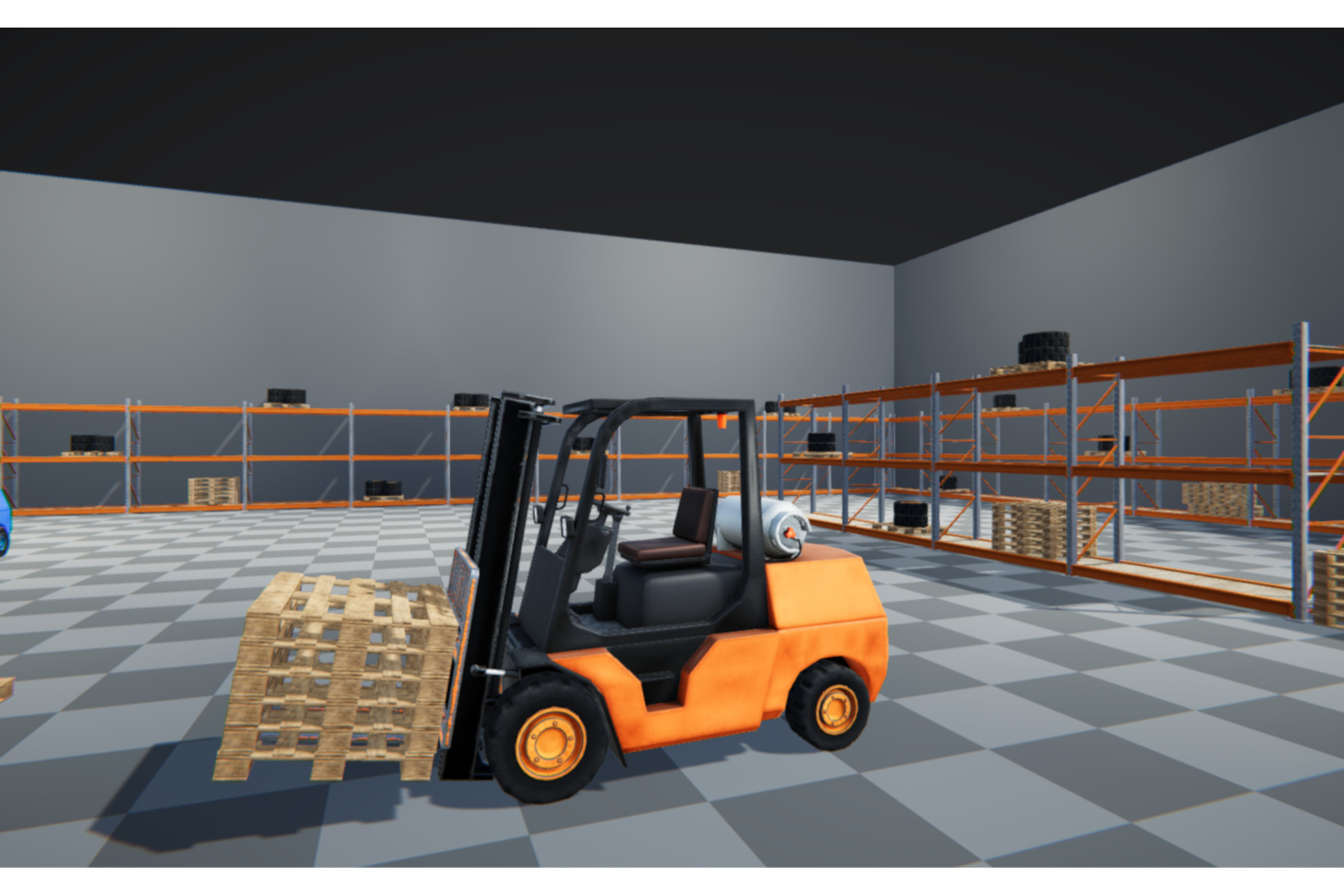 Forklift Controller - HEAVY MACHINERY | Systems | Unity Asset Store