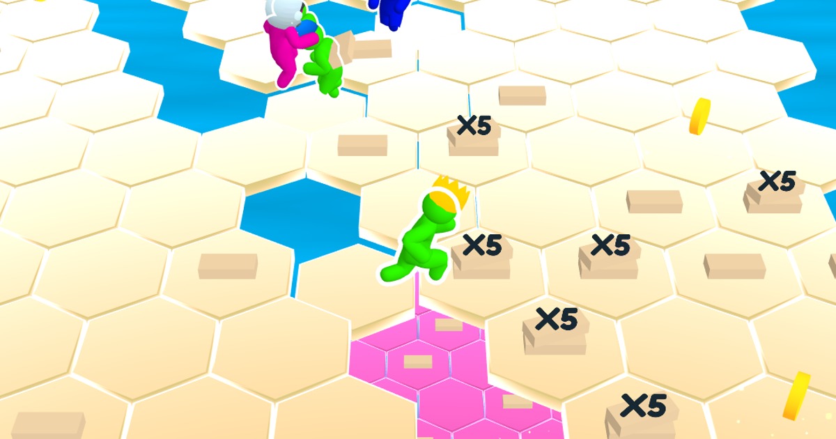 Hexagon Fall | Template + Editor | Packs | Unity Asset Store