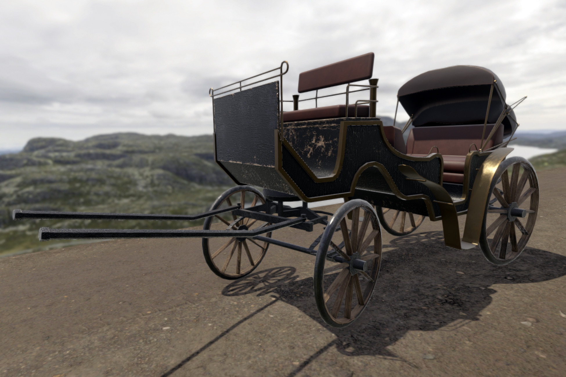 Horse Carriage | 3D Land | Unity Asset Store